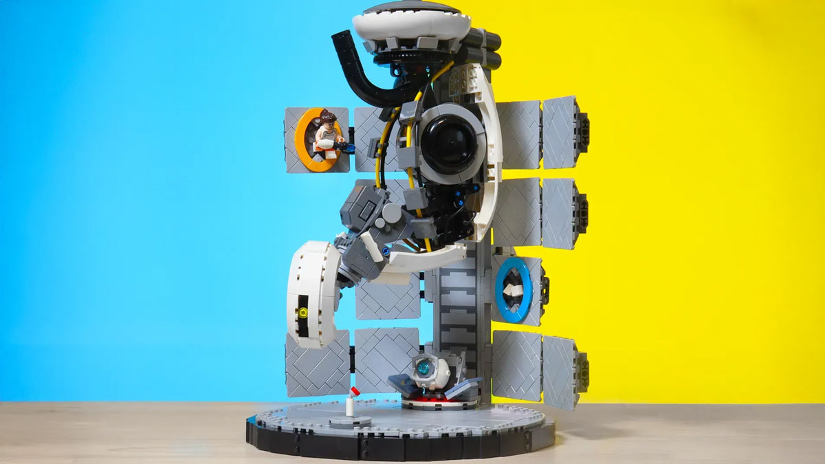 LEgo Ideas: Portal GLadOS Model | Bricks Blog